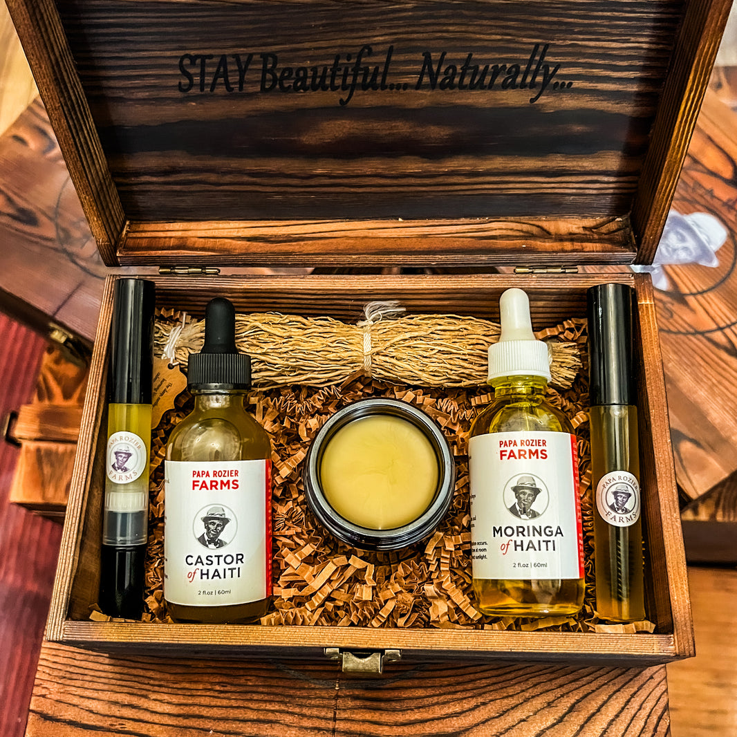 All Natural Beauty Products from our Farm to your Home. – Papa Rozier Farms