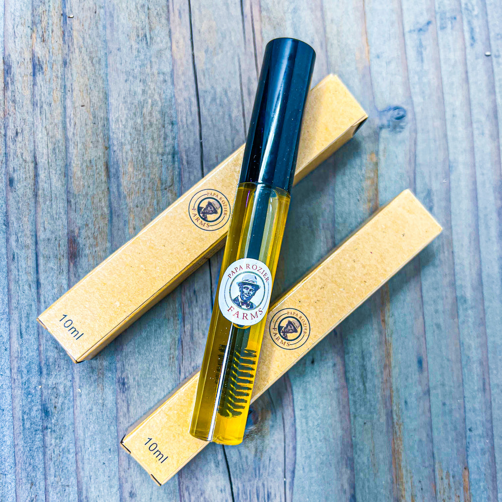 Eyelash & Brow Growth Serum – Papa Rozier Farms
