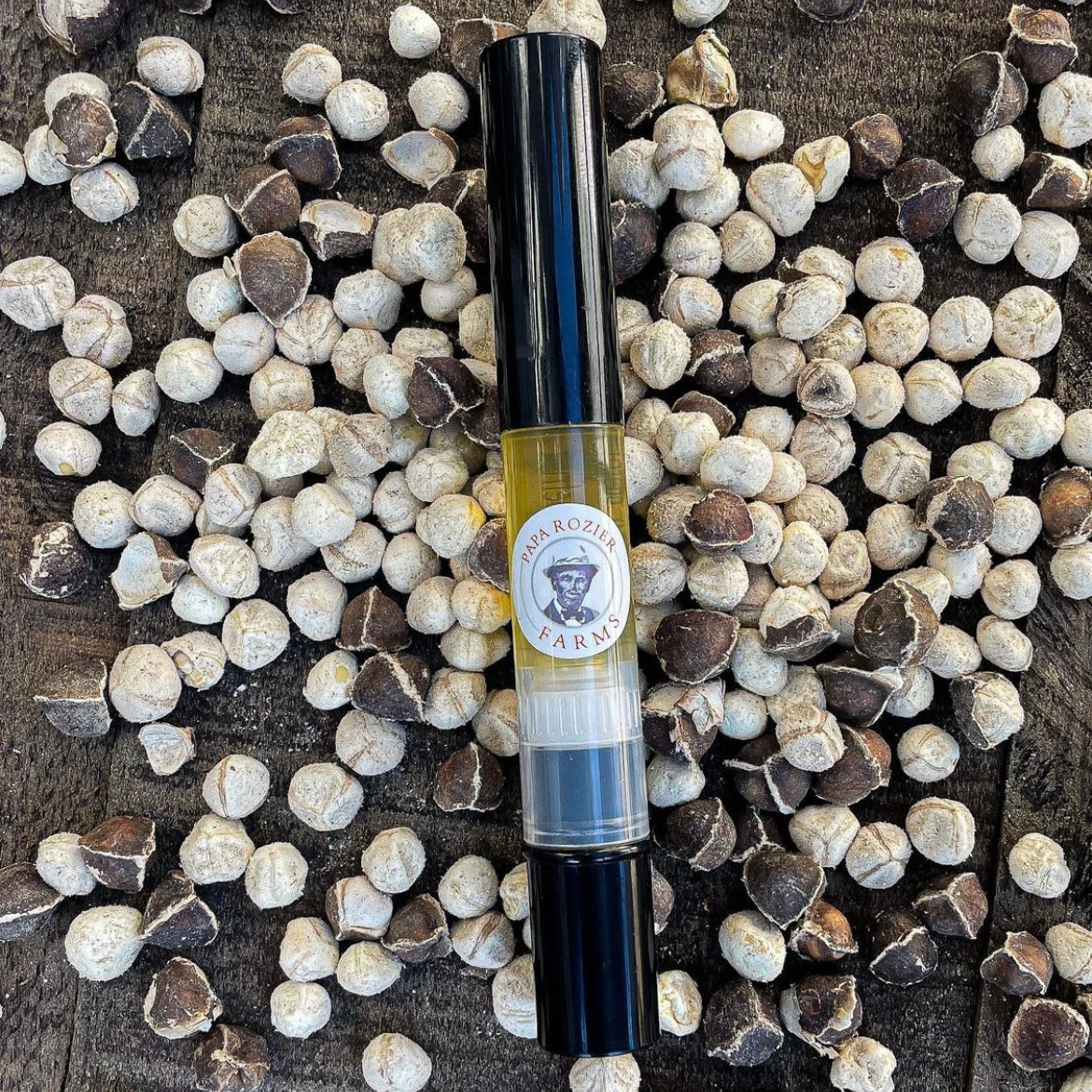 Castor & Moringa Oils – Papa Rozier Farms